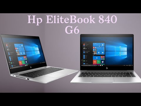 Hp EliteBook 840 G6 | A Comprehensive Overview