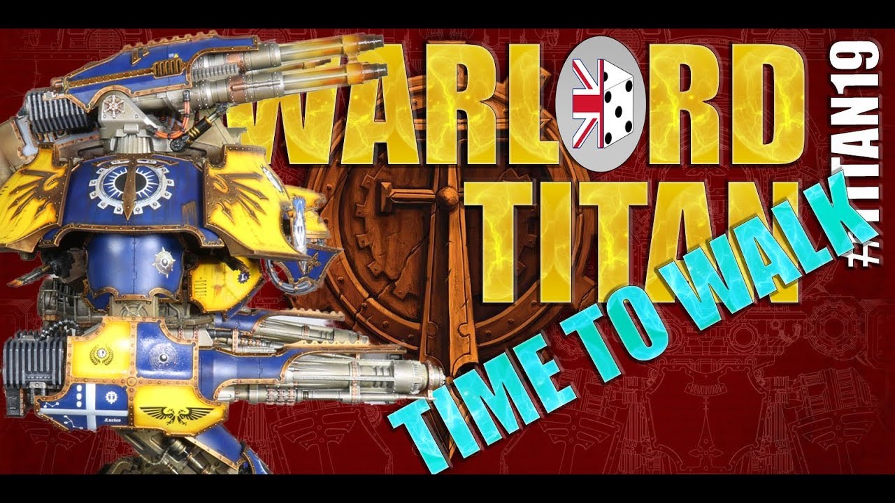 FORGEWORLD WARLORD TITAN SHOWCASE
