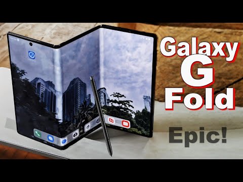 G Fold Samsung - YES, WORLD'S EXCLUSIVE! 😍⚡