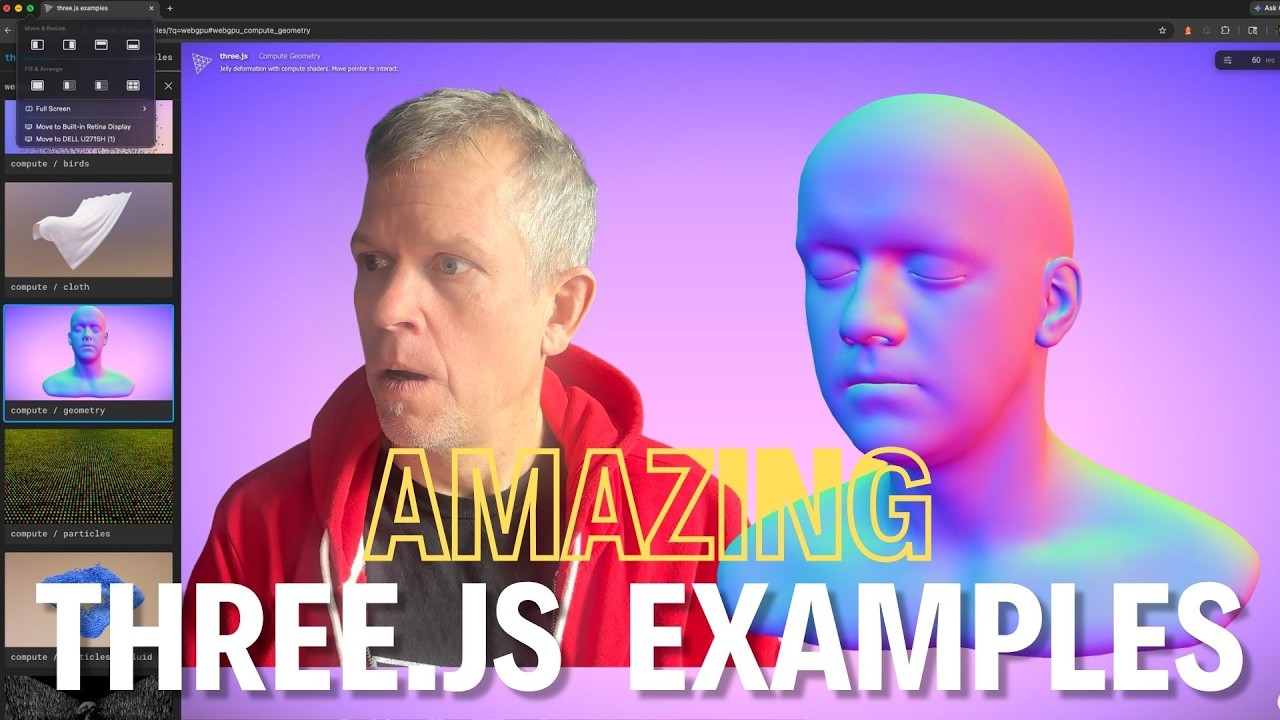 Three.js Examples Are Amazing
