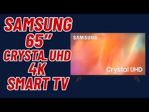 Samsung 65” Crystal UHD 4K Smart TV Review (UN65DU7200) – PurColor, Motion Xcelerator, Q-Symphony