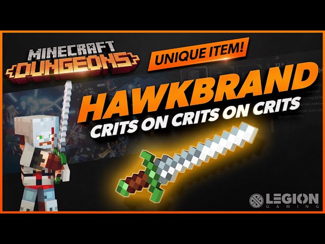 5 best Minecraft Dungeons melee weapons in 2021