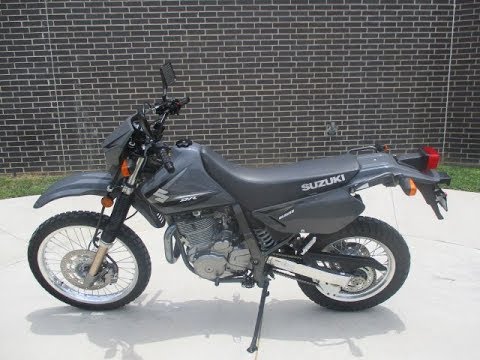 100187 2013 SUZUKI DR650SE