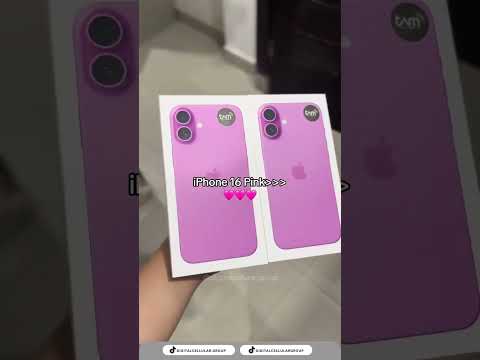IPHONE 16 PINK