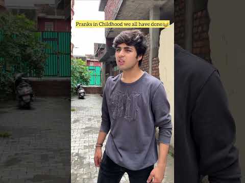 Childhood Pranks😂♥️ | Raj Grover | #shorts