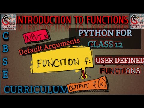 Default arguments in Python|Function|Learn Python|Computer Science Class 12