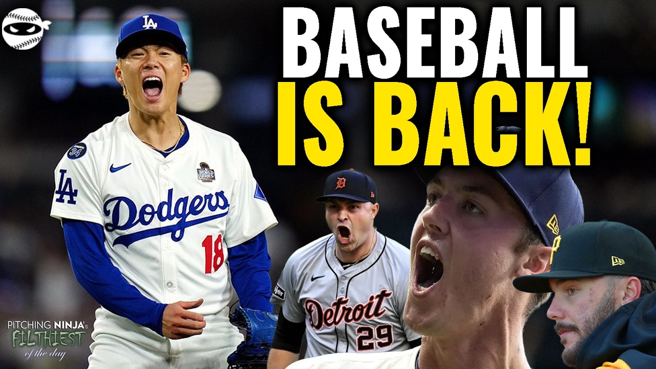 Opening Day FILTH! We are so back!