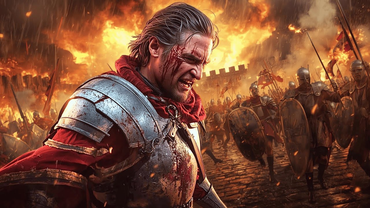 Betrayal at the Walls – GIUSTINIANI & the FALL of CONSTANTINOPLE (1453)