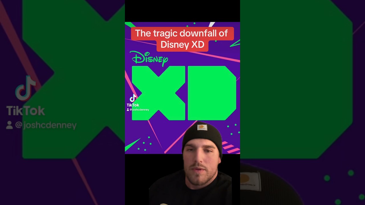 The tragic downfall of #disneyxd . #disneychannel #disney #disneyshows