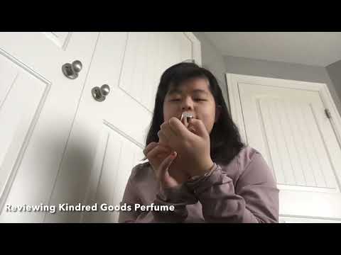 Reviewing Kindred Goods Perfume
