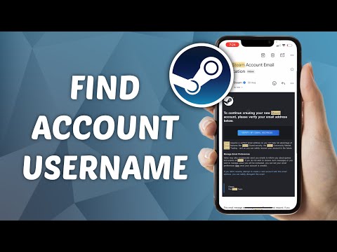 How to Find Steam Username Using Email Address