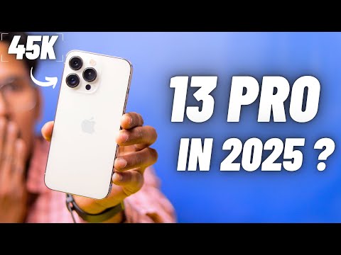 iPhone 13 Pro Review in 2025 ( after 3 Years ) || Second Hand Lia Jaye ?