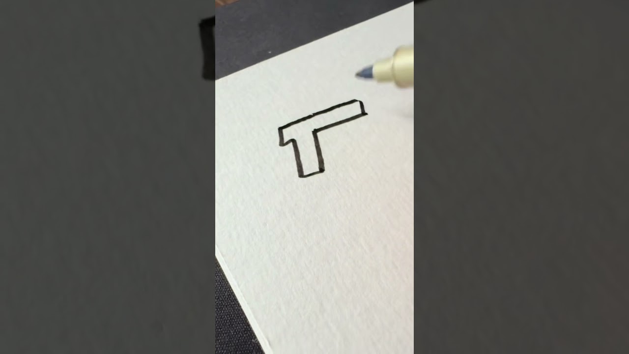 how to draw a gun super easy step by step tutorial