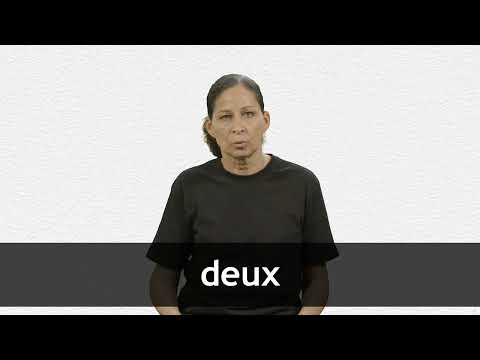 English Translation of “DEUX” | Collins French-English Dictionary