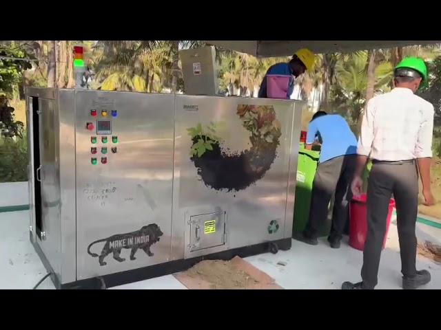 Solid Waste Compost Plant - Municipal Solid Waste Composting Plant Manufacturer from Faridabad