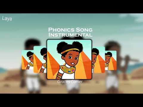 Phonics Song - Gracies Corner | Instrumental (Full Version) - Laya