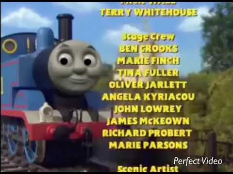 Thomas & Friends Season 12 End Credits With The Classic End Credits Theme