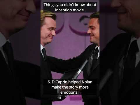 Inception movie - Surprising facts
