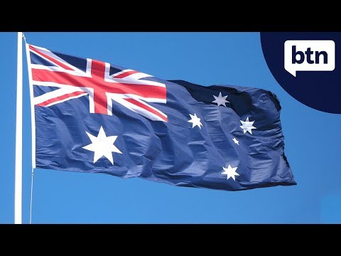 Australia's Flag - Behind the News