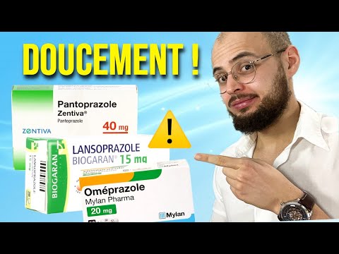 Nouveau point sur l'omeprazole, pantoprazole et Cie ! Attention aux IPP !