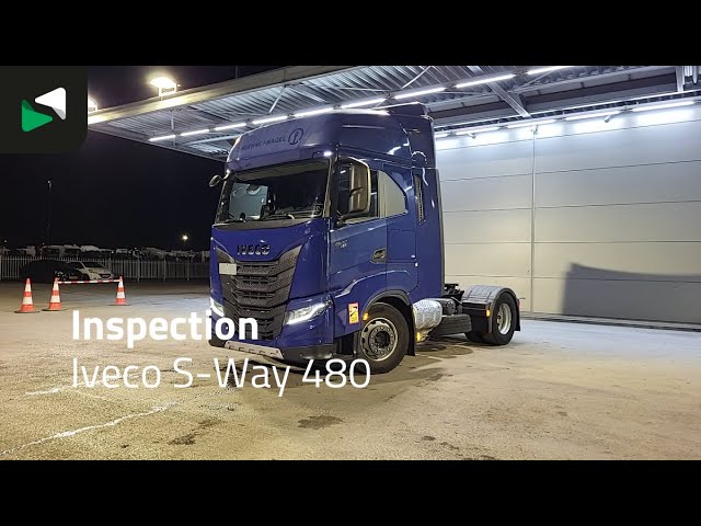 Iveco S-Way 480 4X2 Cap tractor - BAS World