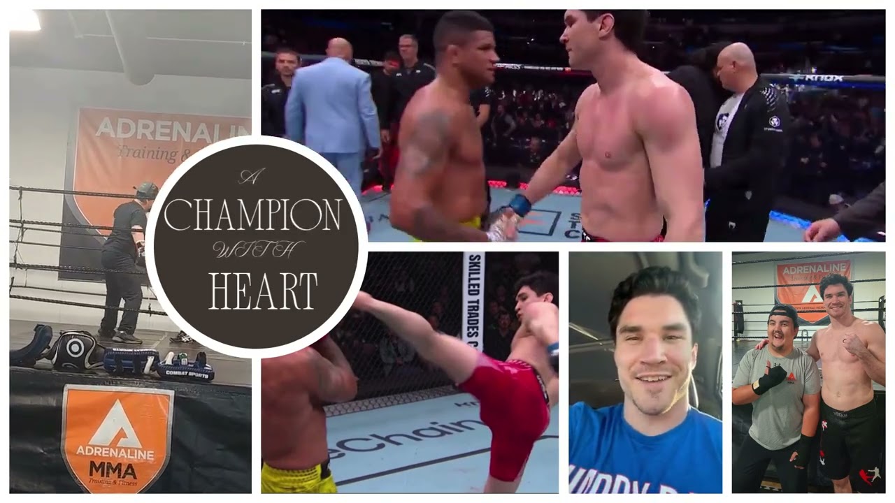 Mike Malott - A Champion with heart!