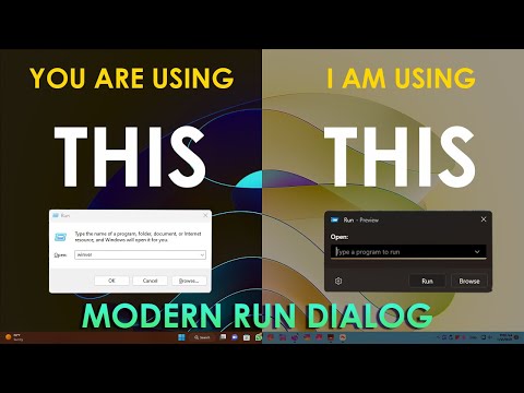 Windows 11 Modern RUN Dialog Box |Windows 11 22H2 October Update 22621.819 | 2022