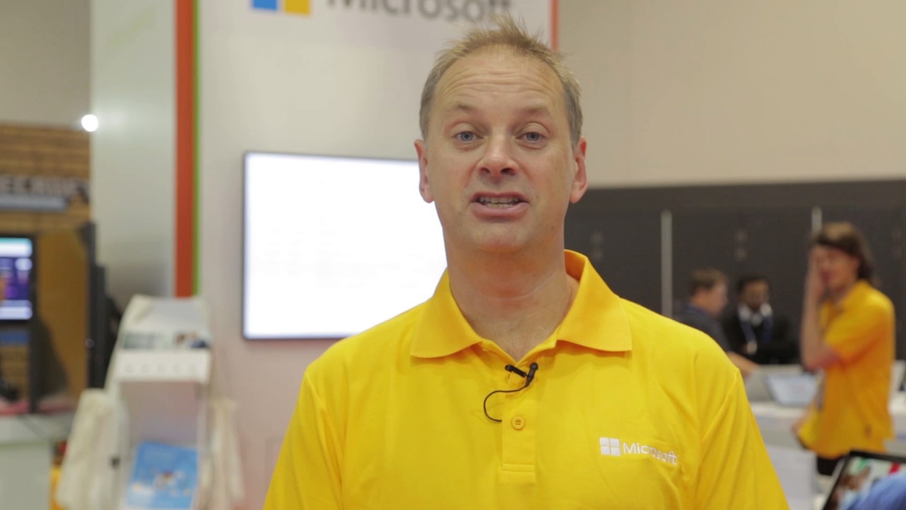 Microsoft Education Australia - Ray Fleming at EduTECH