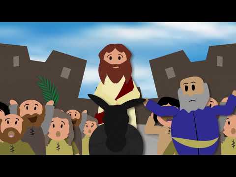 Palm Sunday for Kids