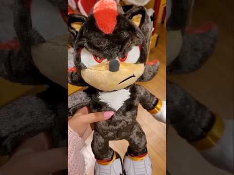Sonic Movie 3 Shadow build-a-bear✨️ #sonicmovie3 #sonicthehedgehog #shadow