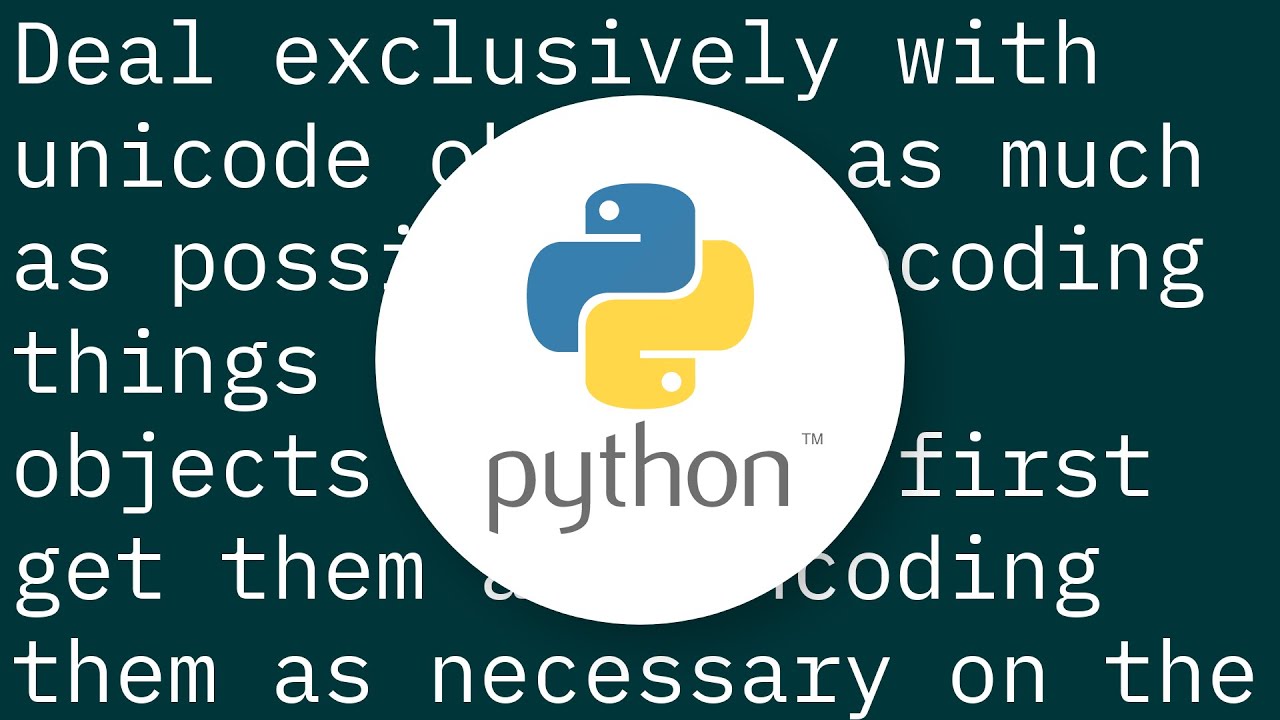 Writing Unicode text to a text file?
