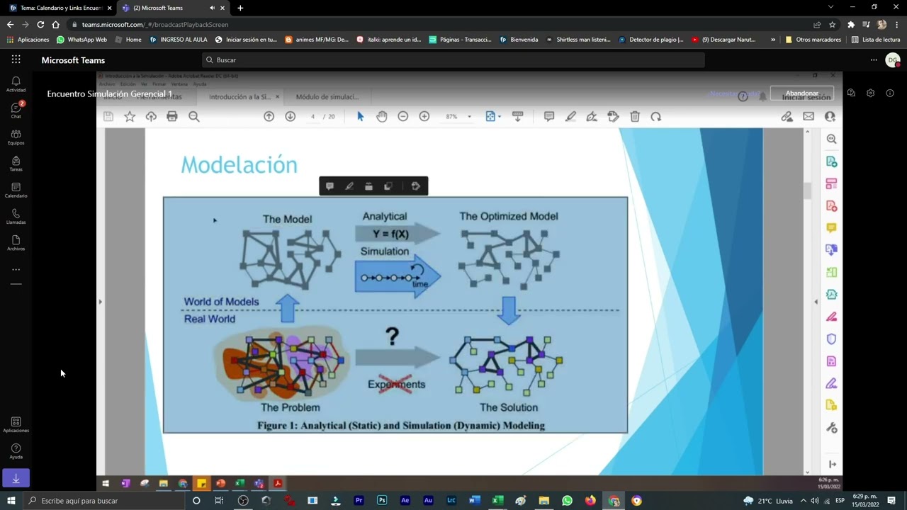 primera clase de simulación 2022 -1