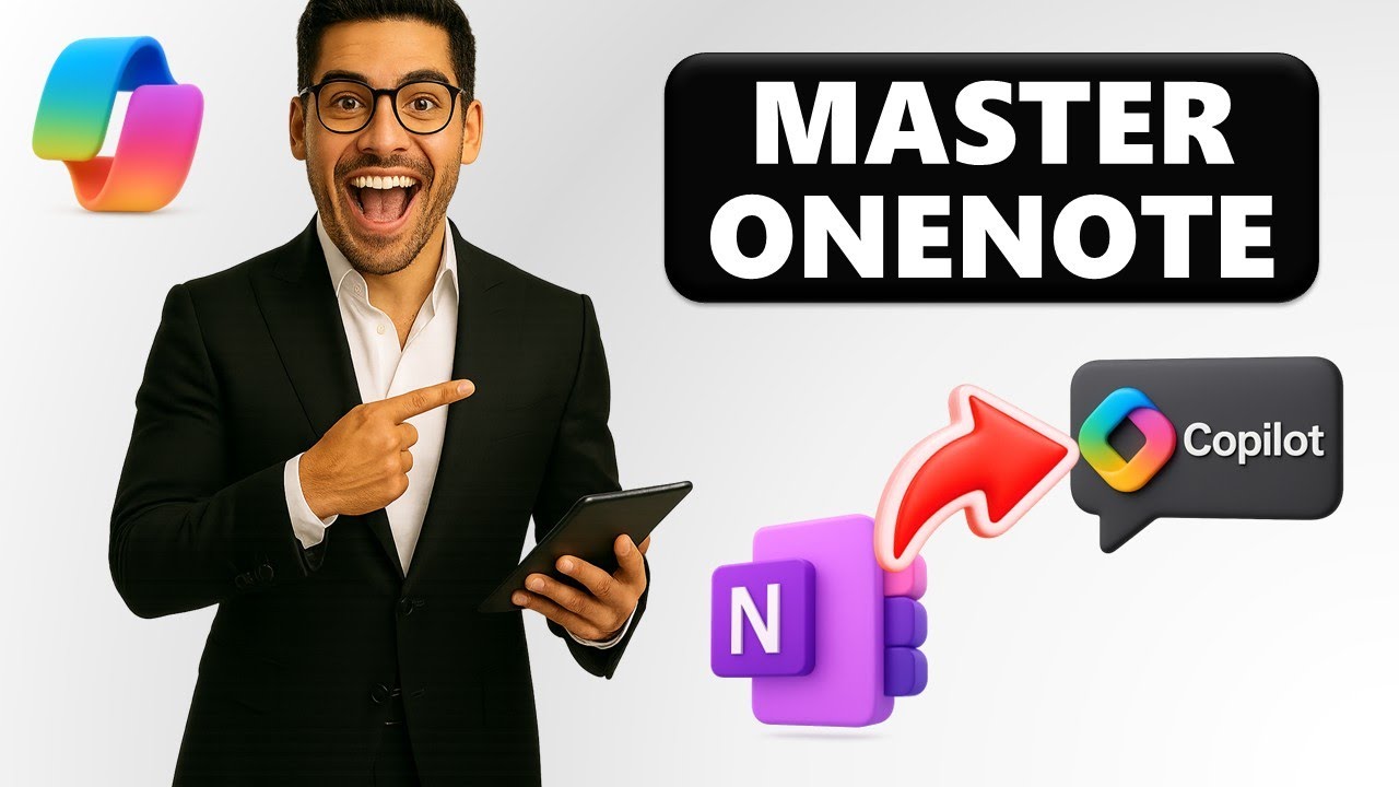 MASTER ONENOTE with Microsoft COPILOT AI (Full Guide 2025)