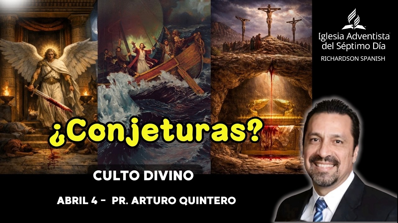 “¿CONJETURAS?'' - PR. ARTURO QUINTERO