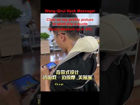 Shiatsu Full Back Massager with Heat, Adjustable Chair Massager pad, Rolling Massage Seat Cushion,
