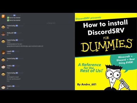 How to install DiscordSRV [Dummie-Edition]