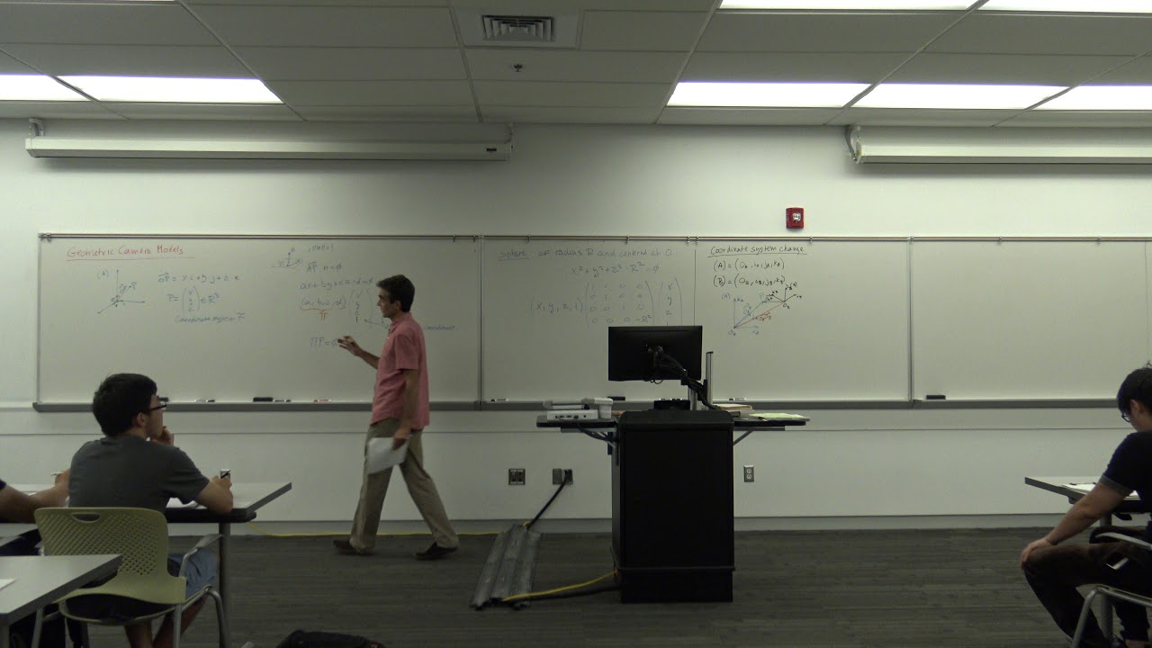 Lecture 3 | Image processing & computer vision