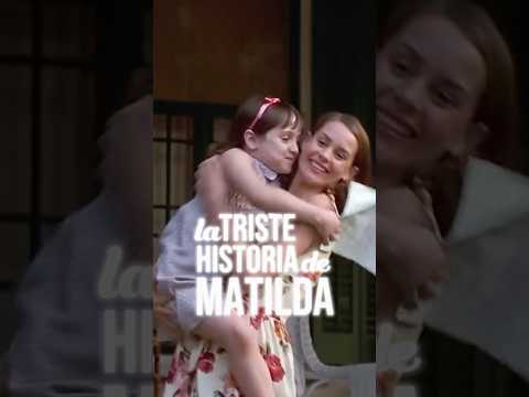 La TRISTE Historia Real de MATILDA 😪 | #cine #peliculas #datoscuriosos