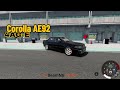 1988 Toyota Corolla AE92 BeamNGTuner Mod 2.4 - BeamNG.drive