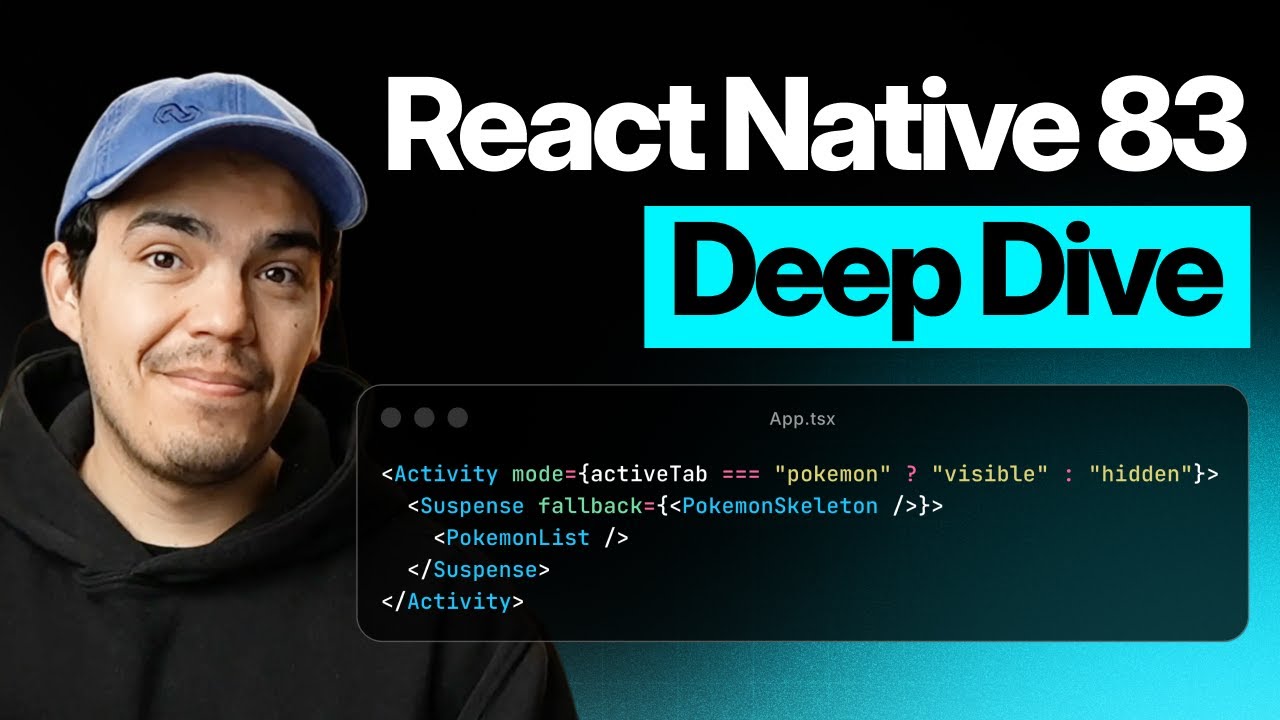 What’s New in React Native 0.83, React 19.2, New DevTools features