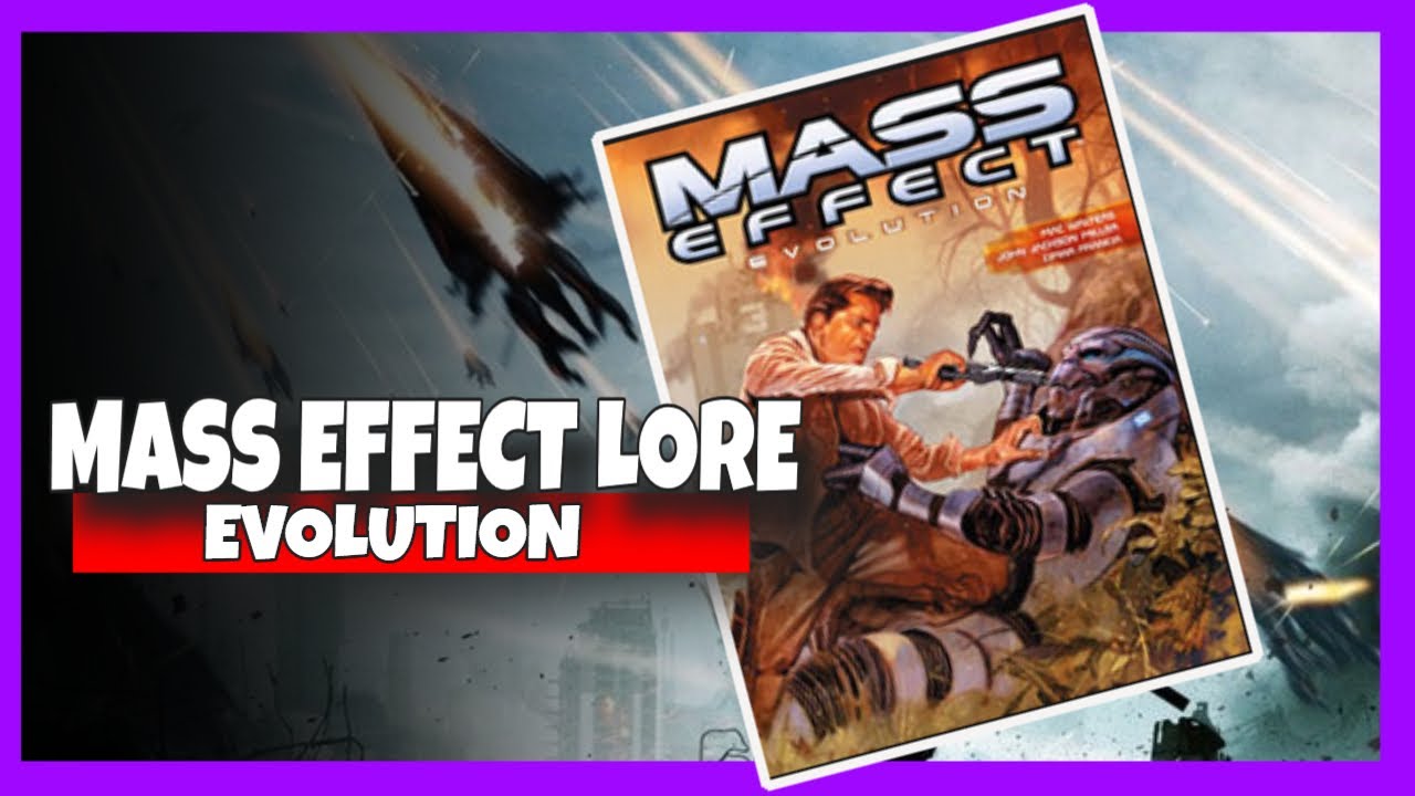 Mass Effect Evolution comic | Preparing for Legendary Edition