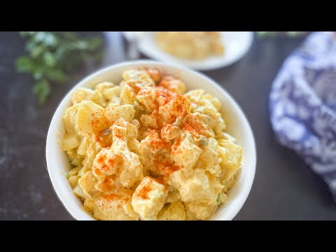 Amish-Style Potato Salad Recipe