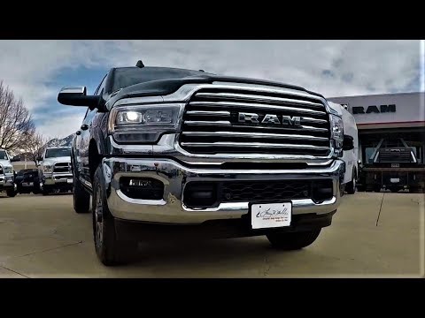 2019 Ram 2500 Diesel: The Best Ram Yet!