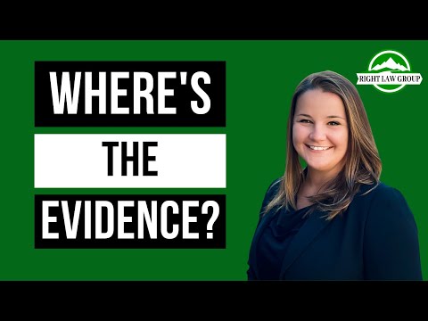 It's All He Said, She Said // Right Law Group