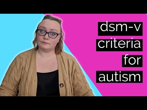 DSM Criteria for Autism, EXPLAINED | Neurodivergent Magic