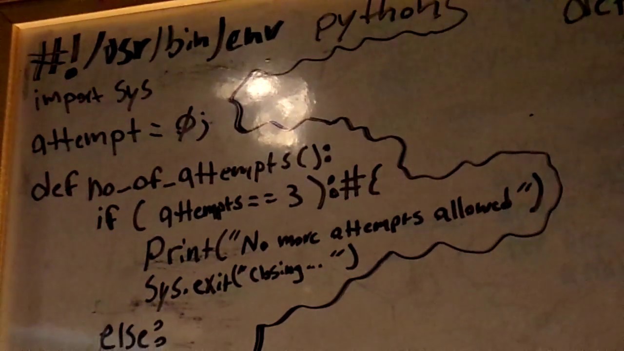 How To Code A Password Scripts In Python