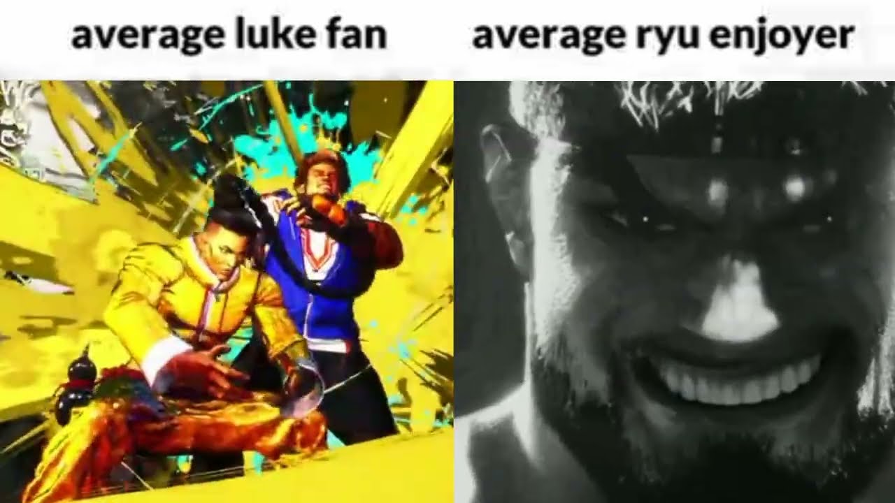Luke VS Ryu CHAD REMAKE