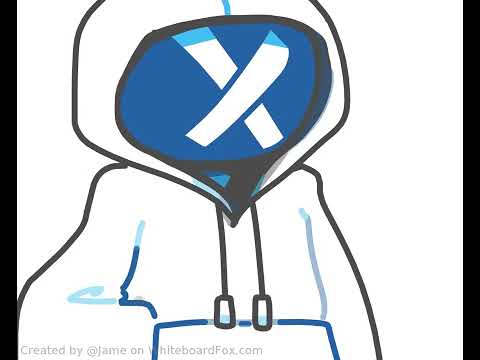 4¤4 created by Jame on Whiteboard Fox #timelapse #characterart
