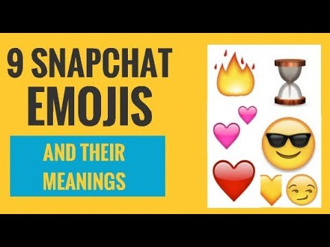 Top 9 Snapchat Emojis and its Meaning