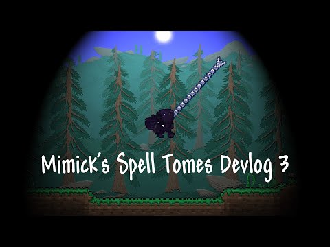 Making the Right Damage Class | Mimick's Spell Tomes Devlog